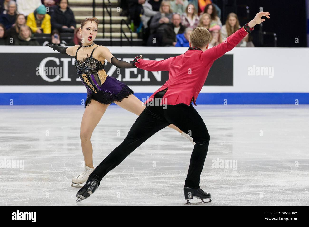 17th January 2026; Utilita Arena, Sheffield, Yorkshire, England; ISU ...