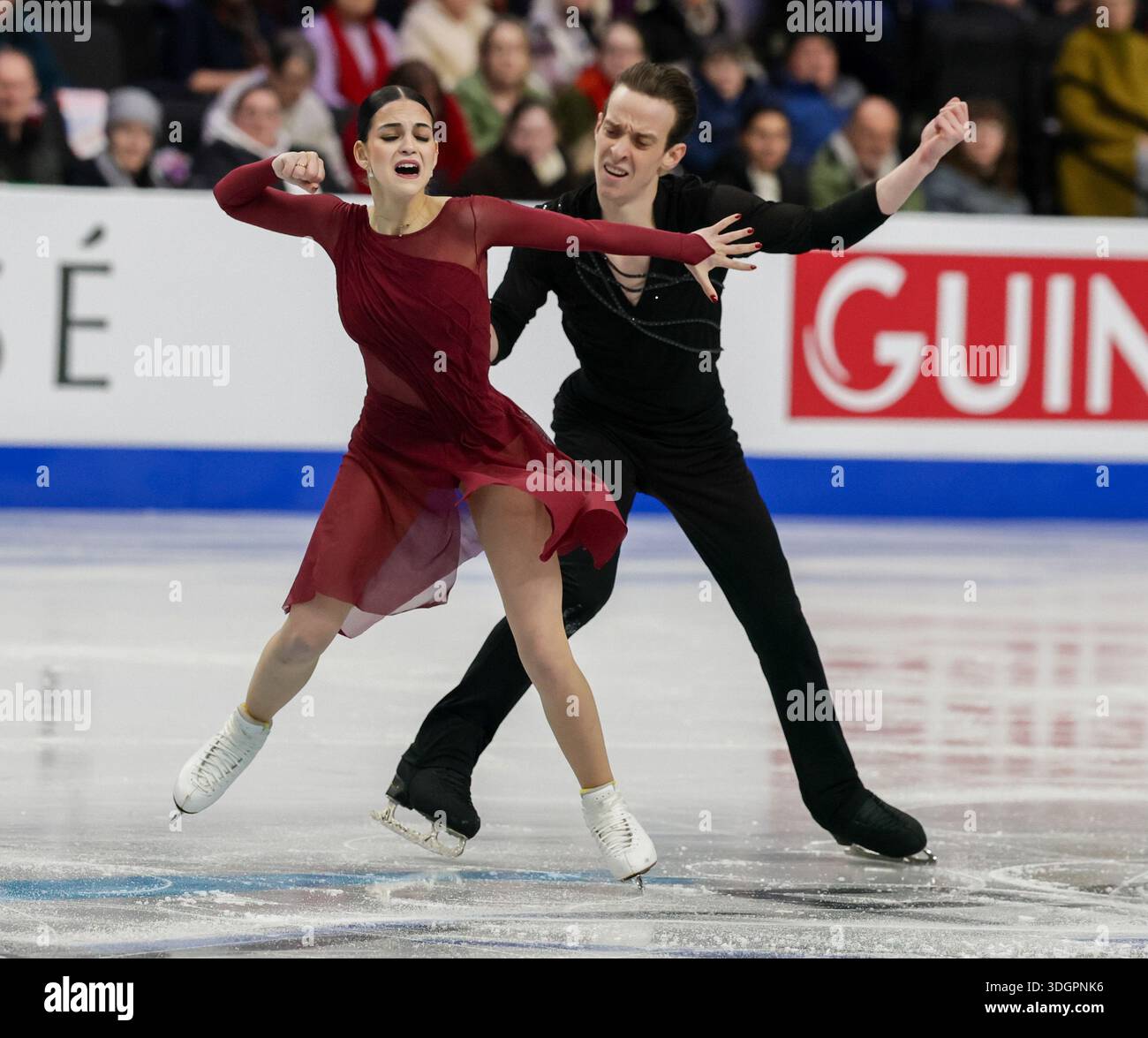 17th January 2026; Utilita Arena, Sheffield, Yorkshire, England; ISU ...