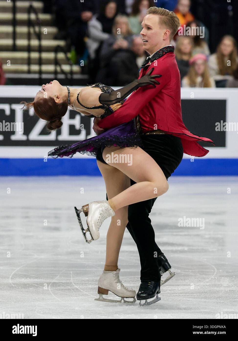 17th January 2026; Utilita Arena, Sheffield, Yorkshire, England; ISU ...