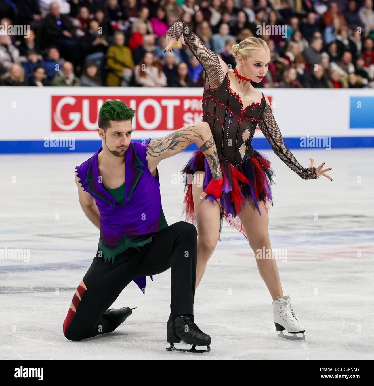 Day Four. 17th Jan, 2026. Mariia Ignateva and Danijil Leonyidovics ...