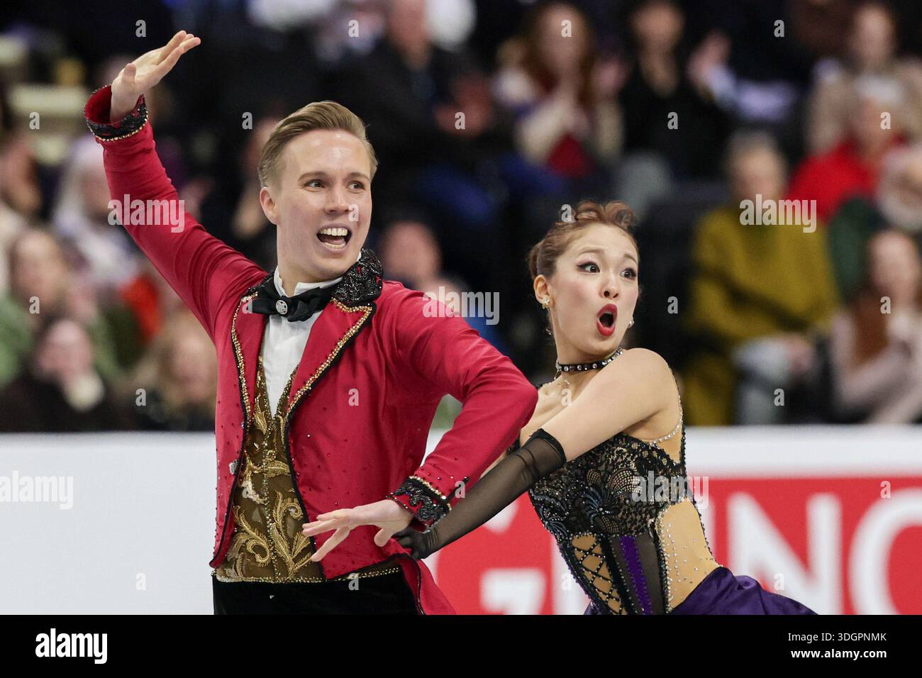 17th January 2026; Utilita Arena, Sheffield, Yorkshire, England; ISU ...