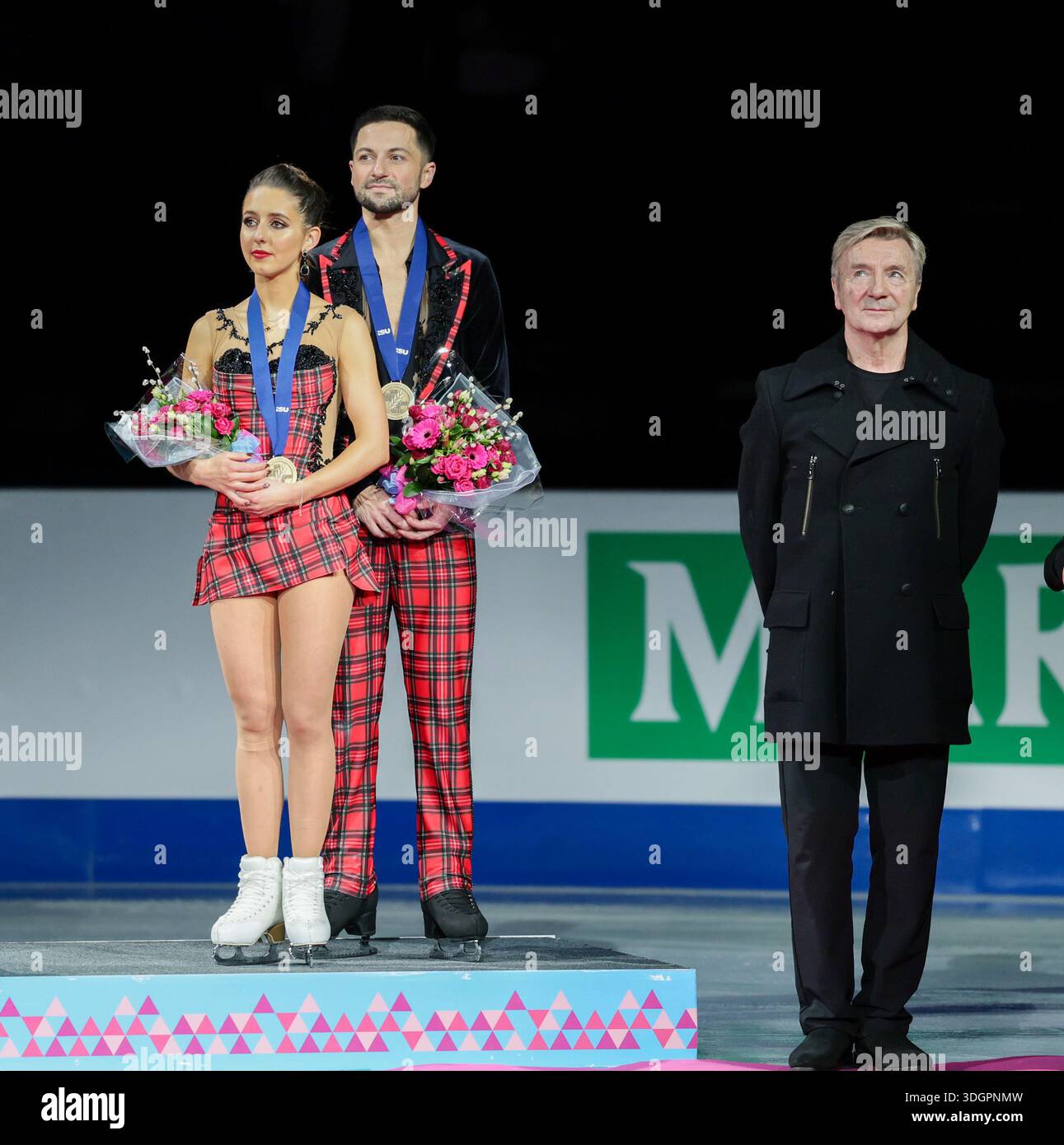 Day Four. 17th Jan, 2026. ISU European Figure Skating Ice Dance bronze ...