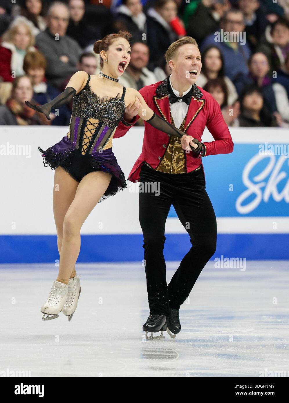 17th January 2026; Utilita Arena, Sheffield, Yorkshire, England; ISU ...