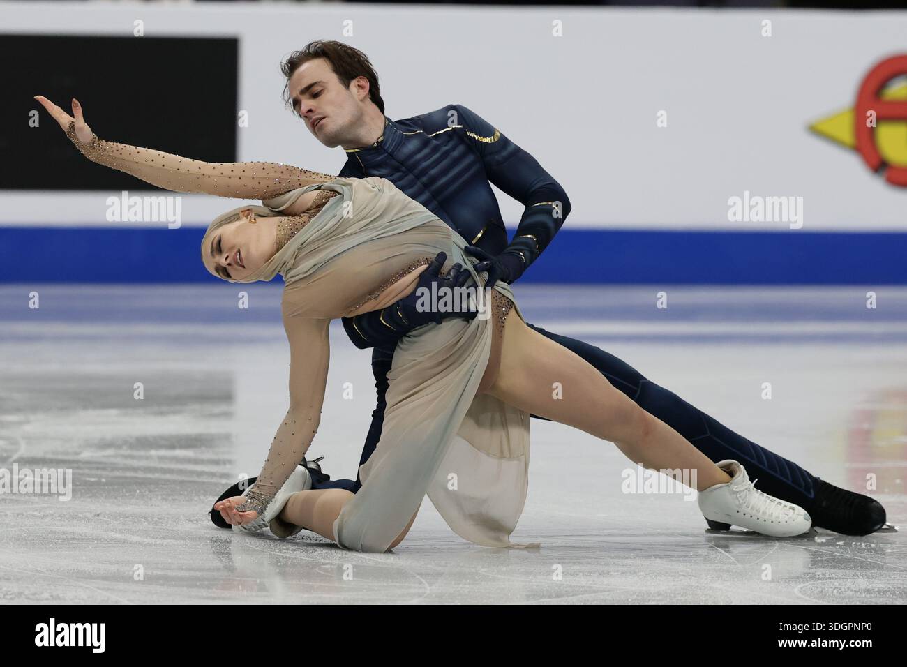 Day Four. 17th Jan, 2026. Olivia Smart and Tim Dieck of Spain compete ...