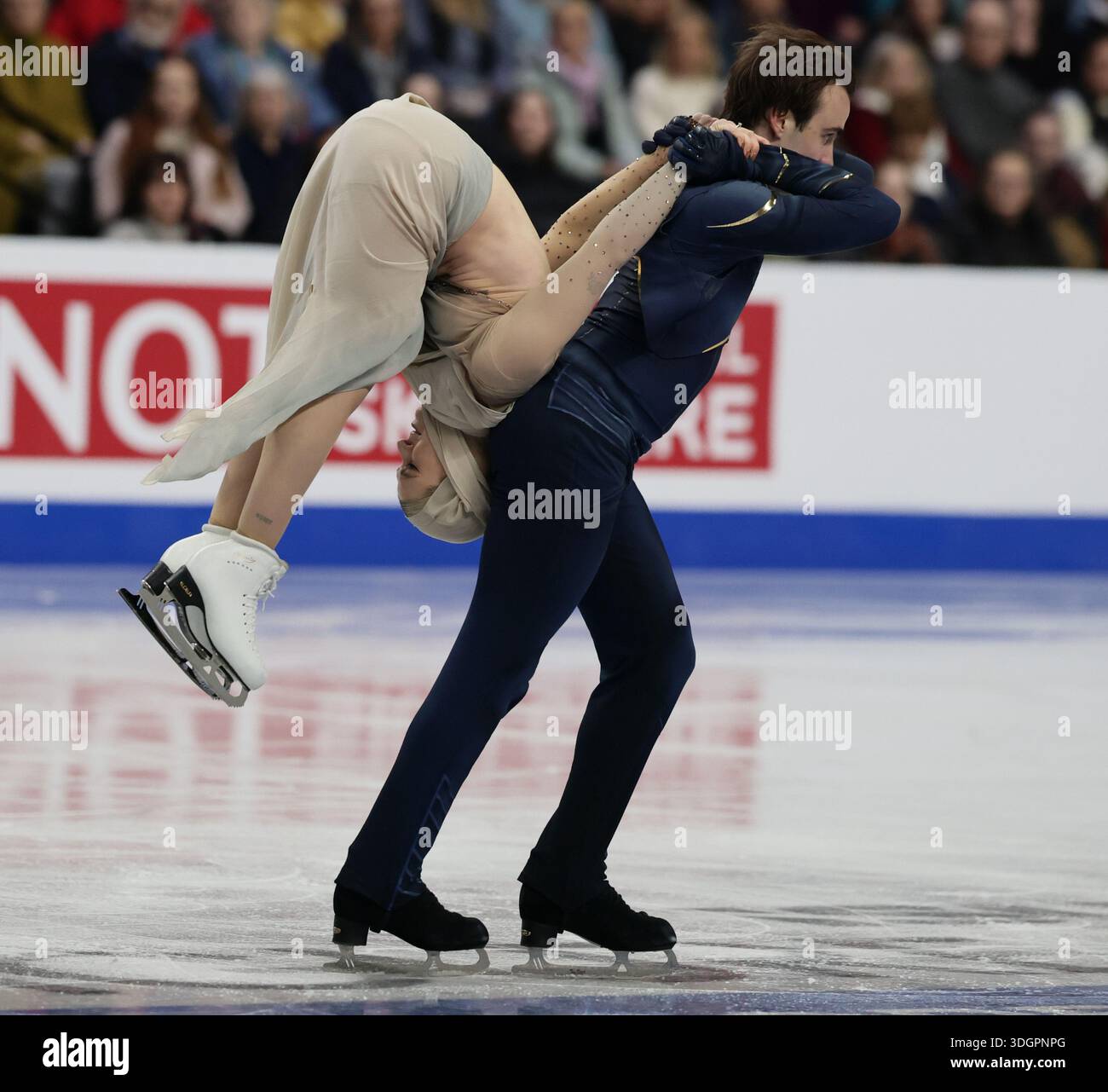 Day Four. 17th Jan, 2026. Olivia Smart and Tim Dieck of Spain compete ...