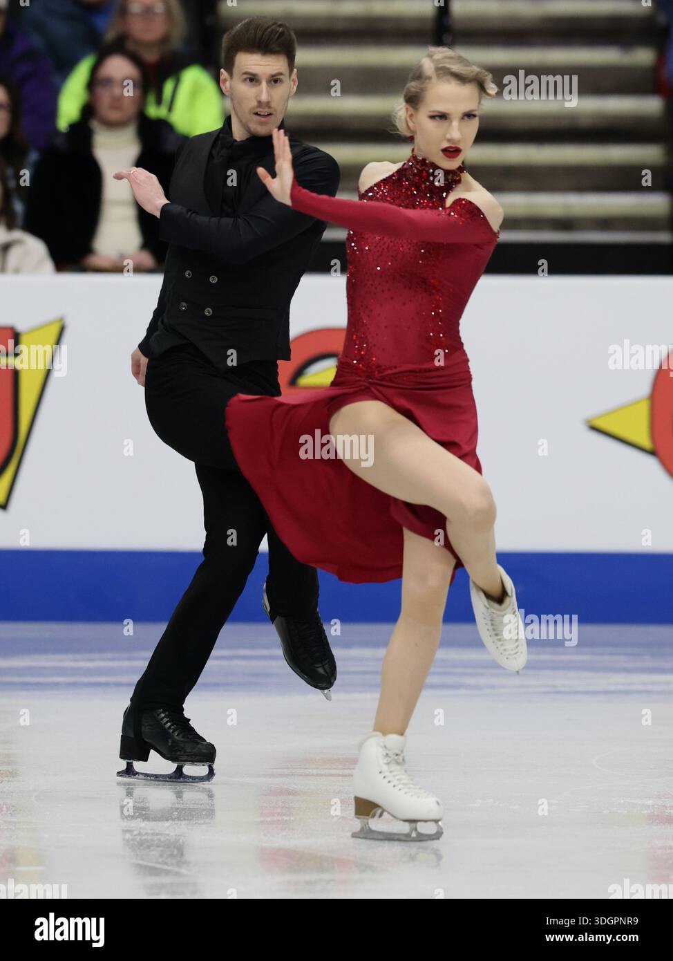 17th January 2026; Utilita Arena, Sheffield, Yorkshire, England; ISU ...