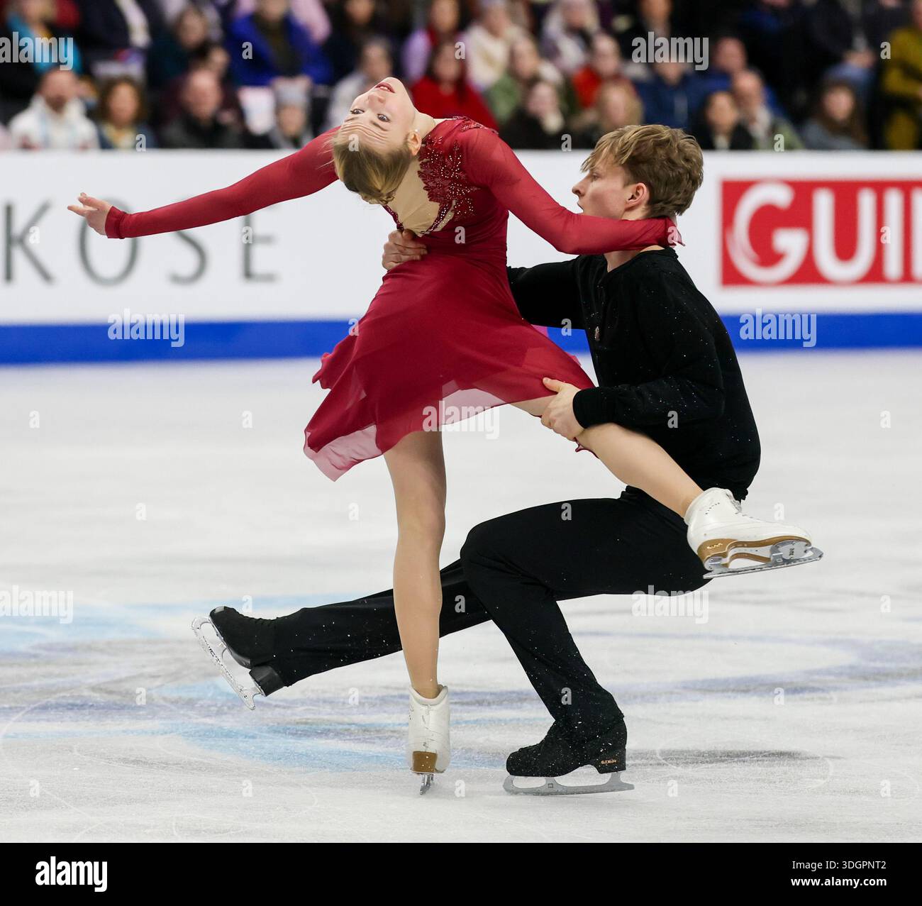 Day Four. 17th Jan, 2026. Milla Ruud Reitan and Nikolaj Majorov of ...