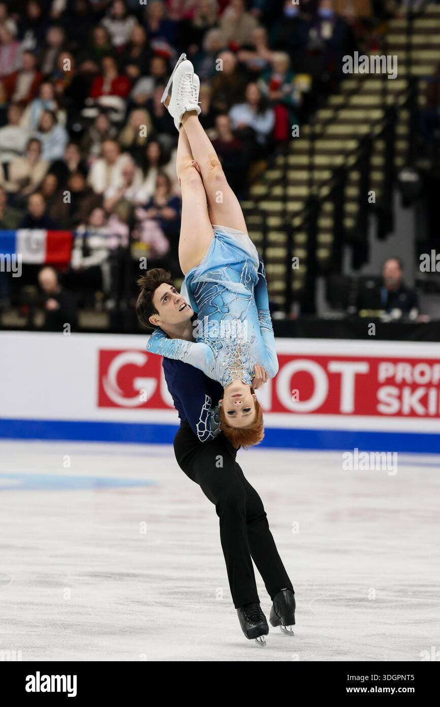 Day Four. 17th Jan, 2026. Evgeniia Lopareva and Geoffrey Brissaud of ...