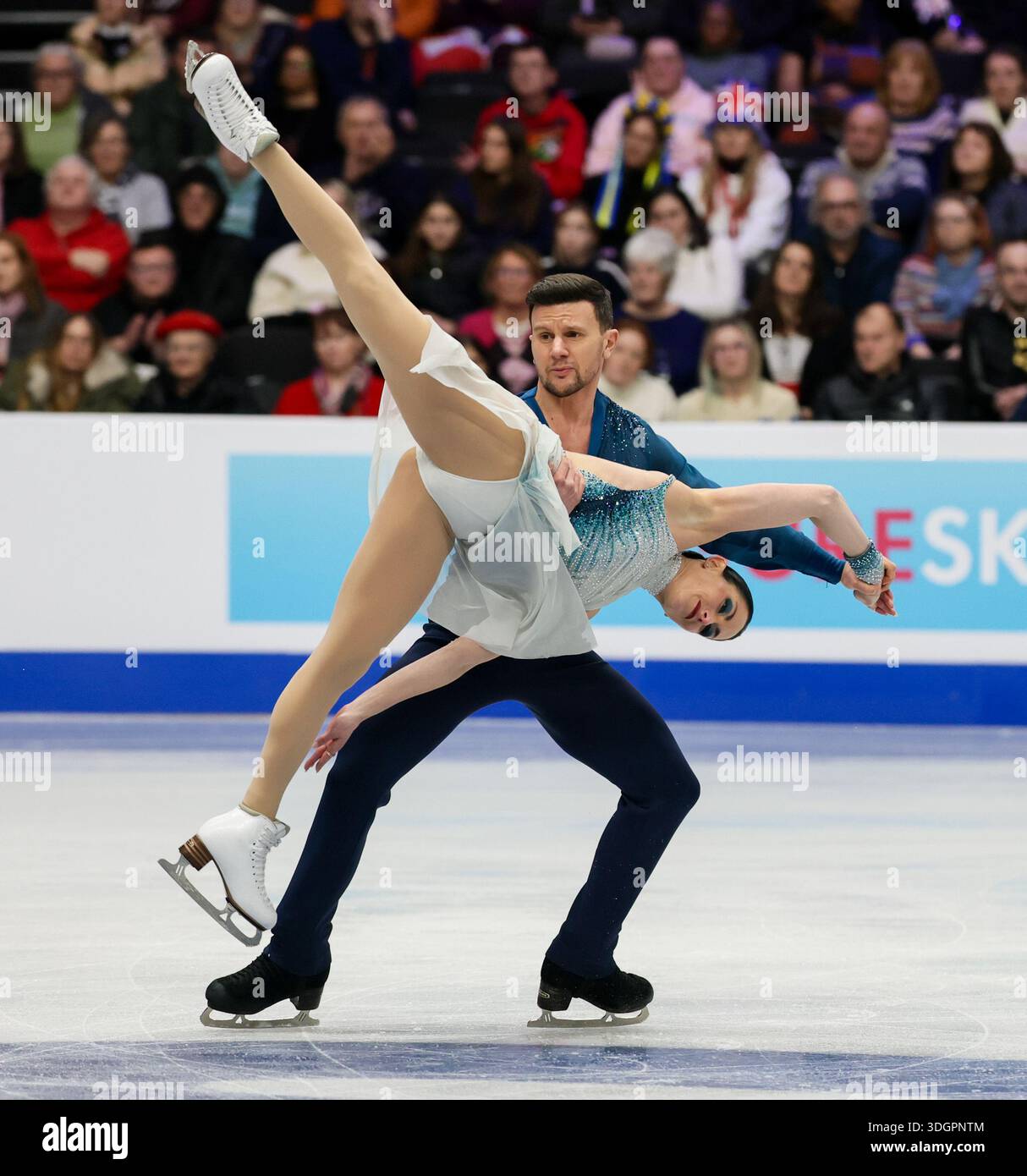 Day Four. 17th Jan, 2026. Charlene Guignard and Marco Fabbri of Italy ...