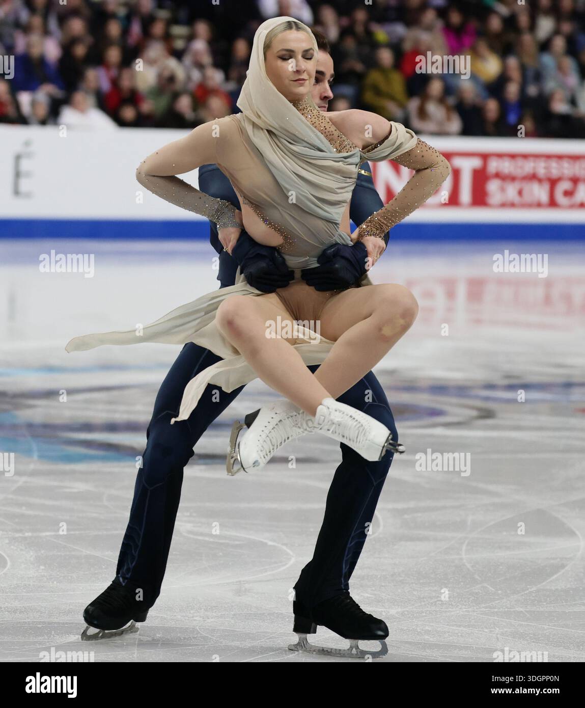 Day Four. 17th Jan, 2026. Olivia Smart and Tim Dieck of Spain compete ...