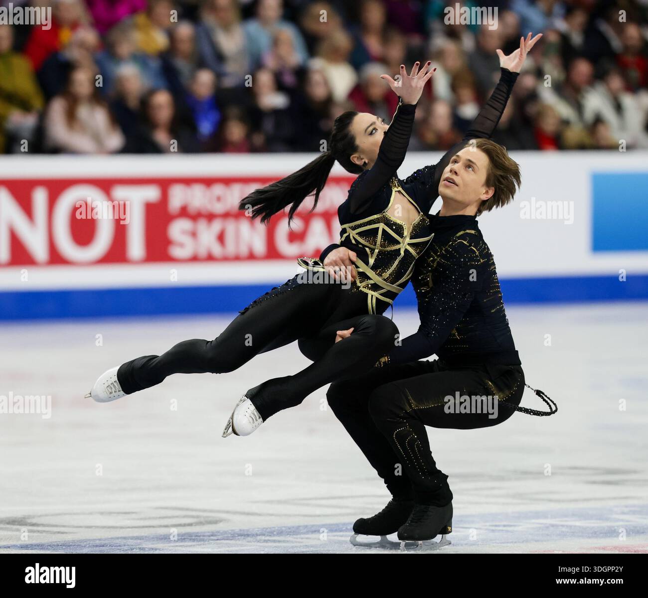 Day Four. 17th Jan, 2026. Allison Reed and Saulius Ambrulevicius of ...
