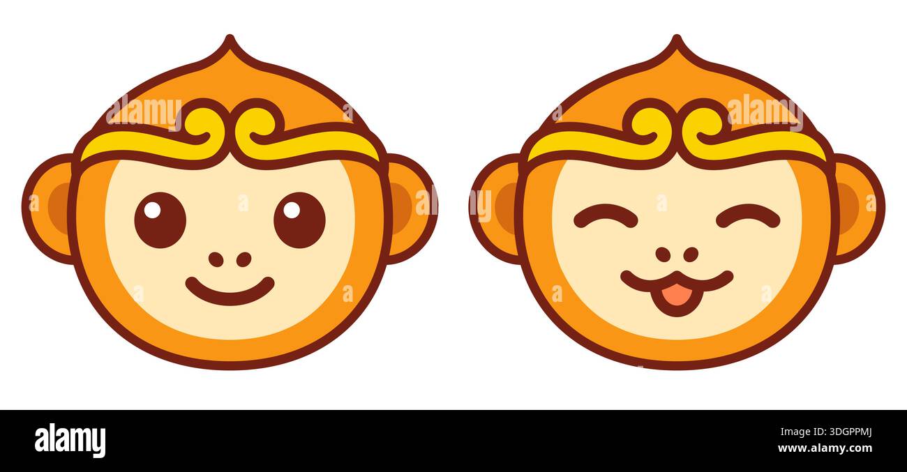 Sun wukong art Stock Vector Images - Alamy