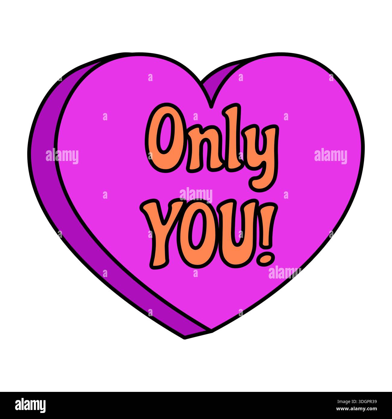 Heart smile text on Stock Vector Images - Alamy