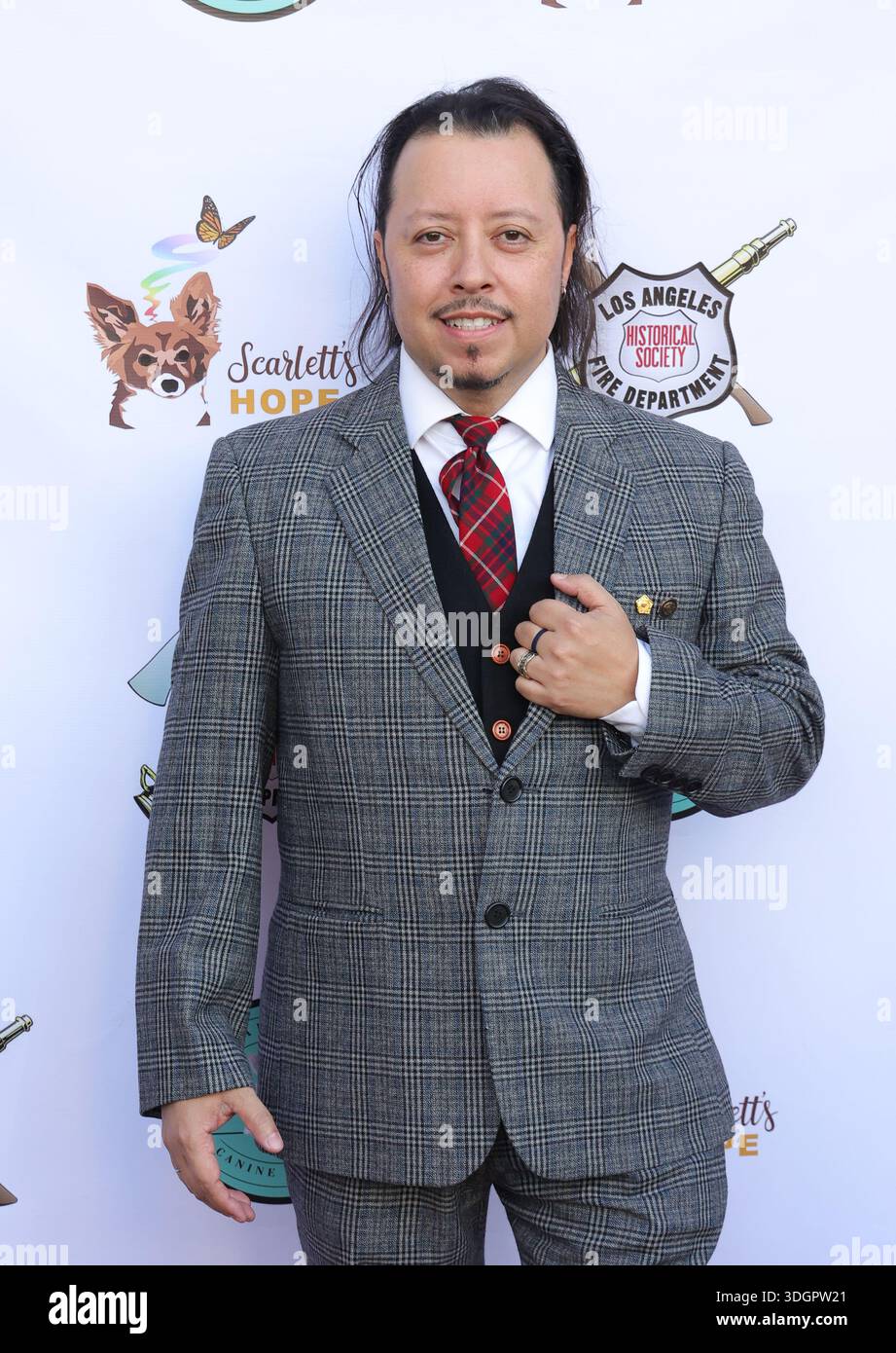 17 January 2026 - Los Angeles, California - Carlos Ramirez. The Brave ...