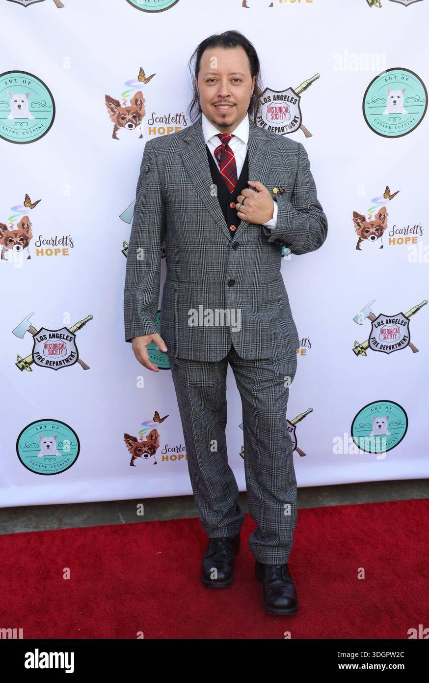 17 January 2026 - Los Angeles, California - Carlos Ramirez. The Brave ...