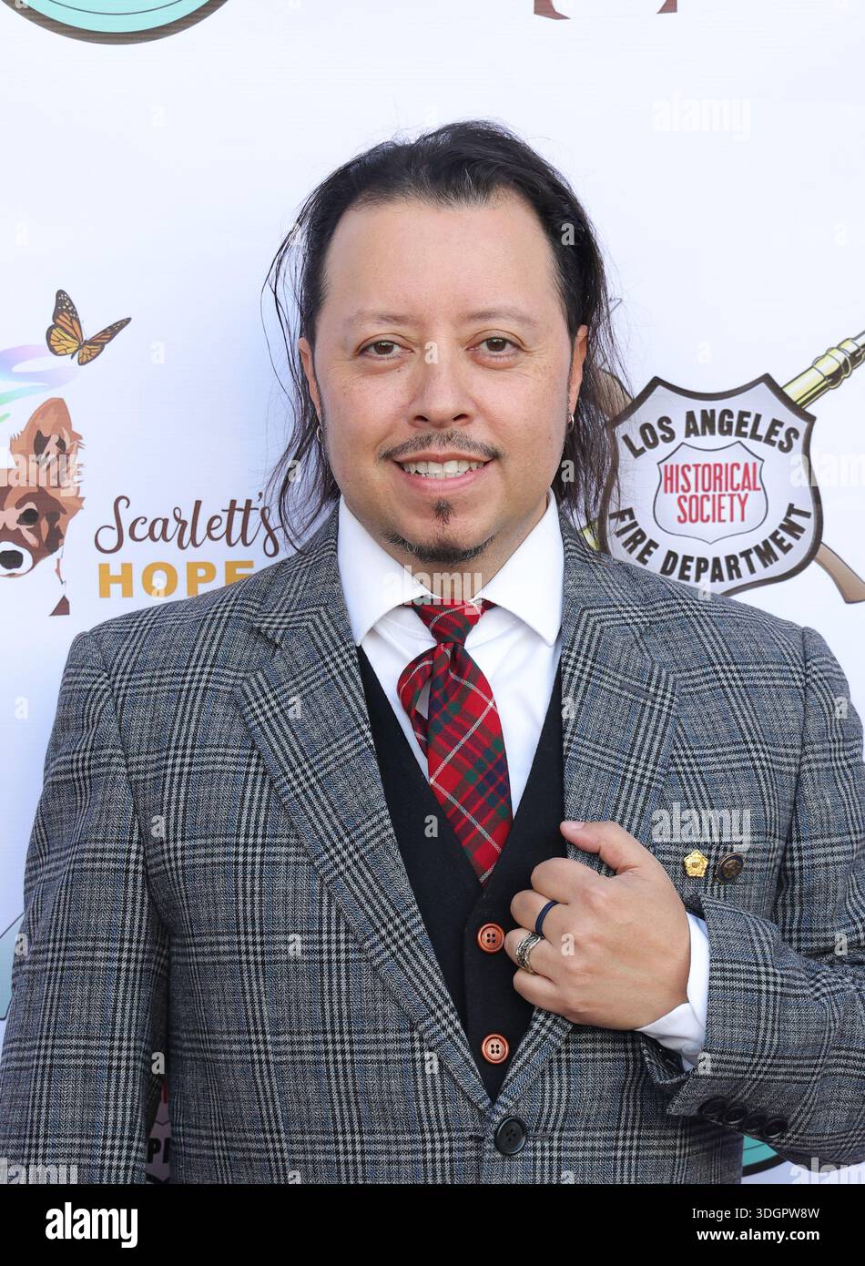 17 January 2026 - Los Angeles, California - Carlos Ramirez. The Brave ...