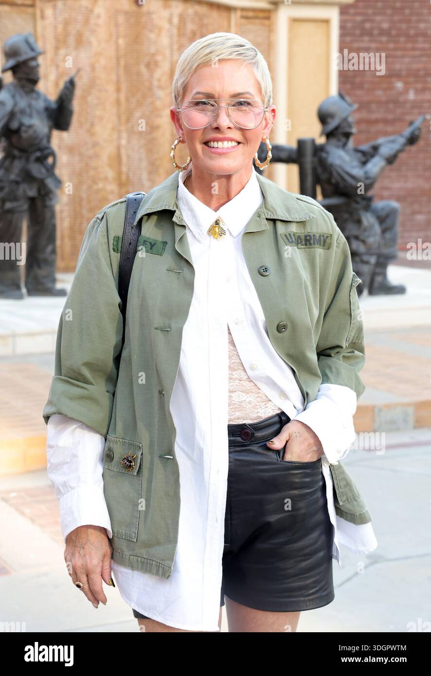 17 January 2026 - Los Angeles, California -Nicole Eggert. The Brave and ...