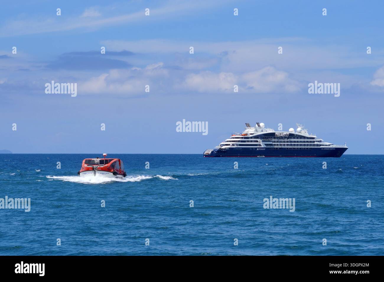 Banda Aceh, Aceh, Indonesia. 18th Jan, 2026. The cruise ship MV La ...