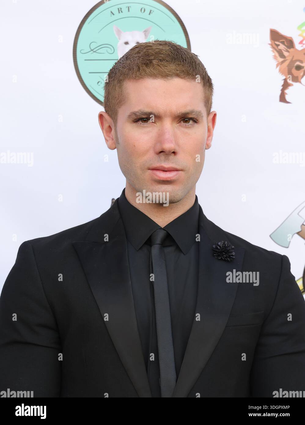 17 January 2026 - Los Angeles, California -Kristos Andrews. The Brave ...