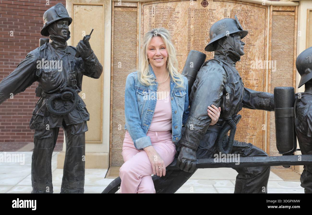 17 January 2026 - Los Angeles, California -Heather Locklear. The Brave ...