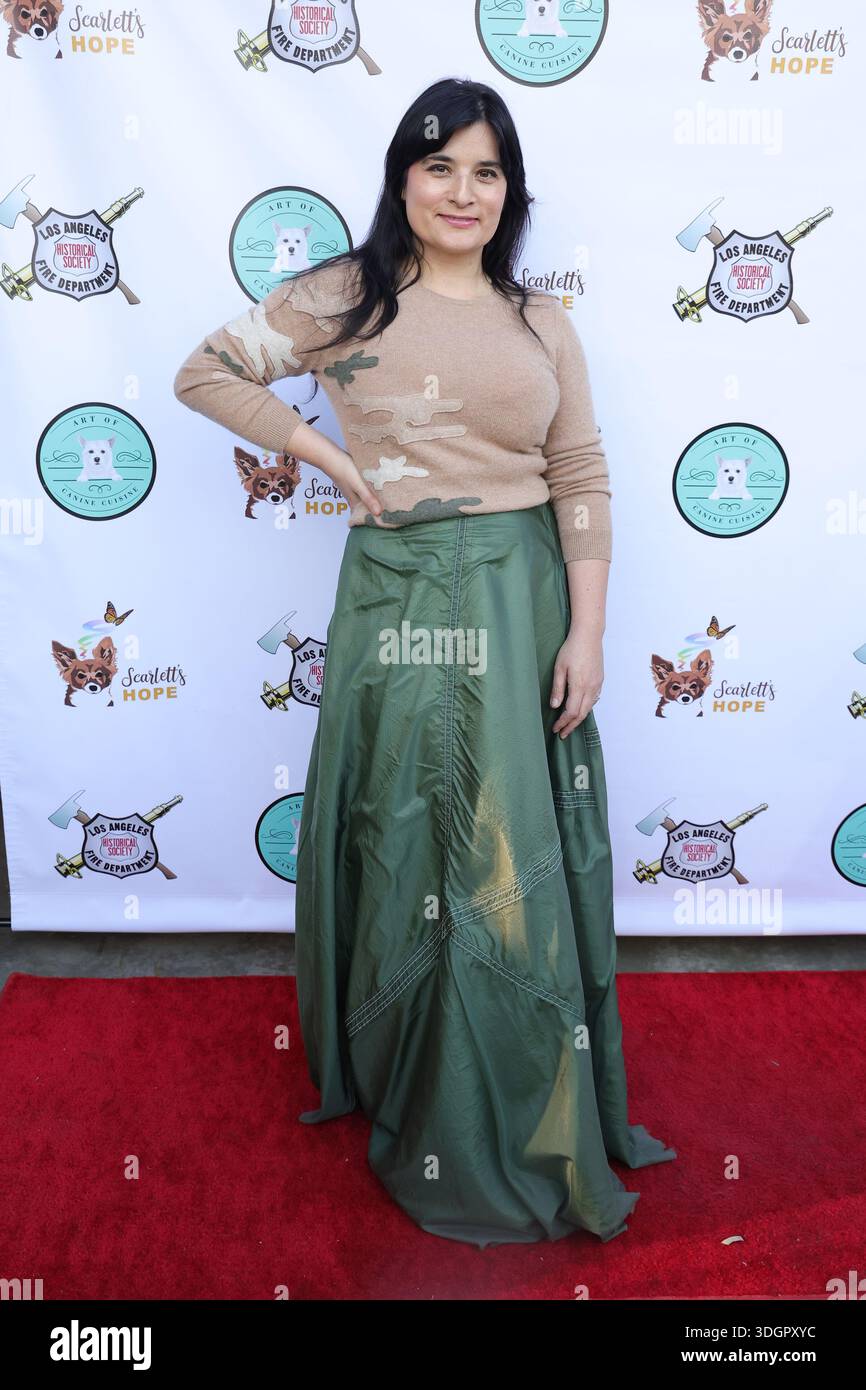 17 January 2026 - Los Angeles, California - Annabelle Azadé. The Brave ...