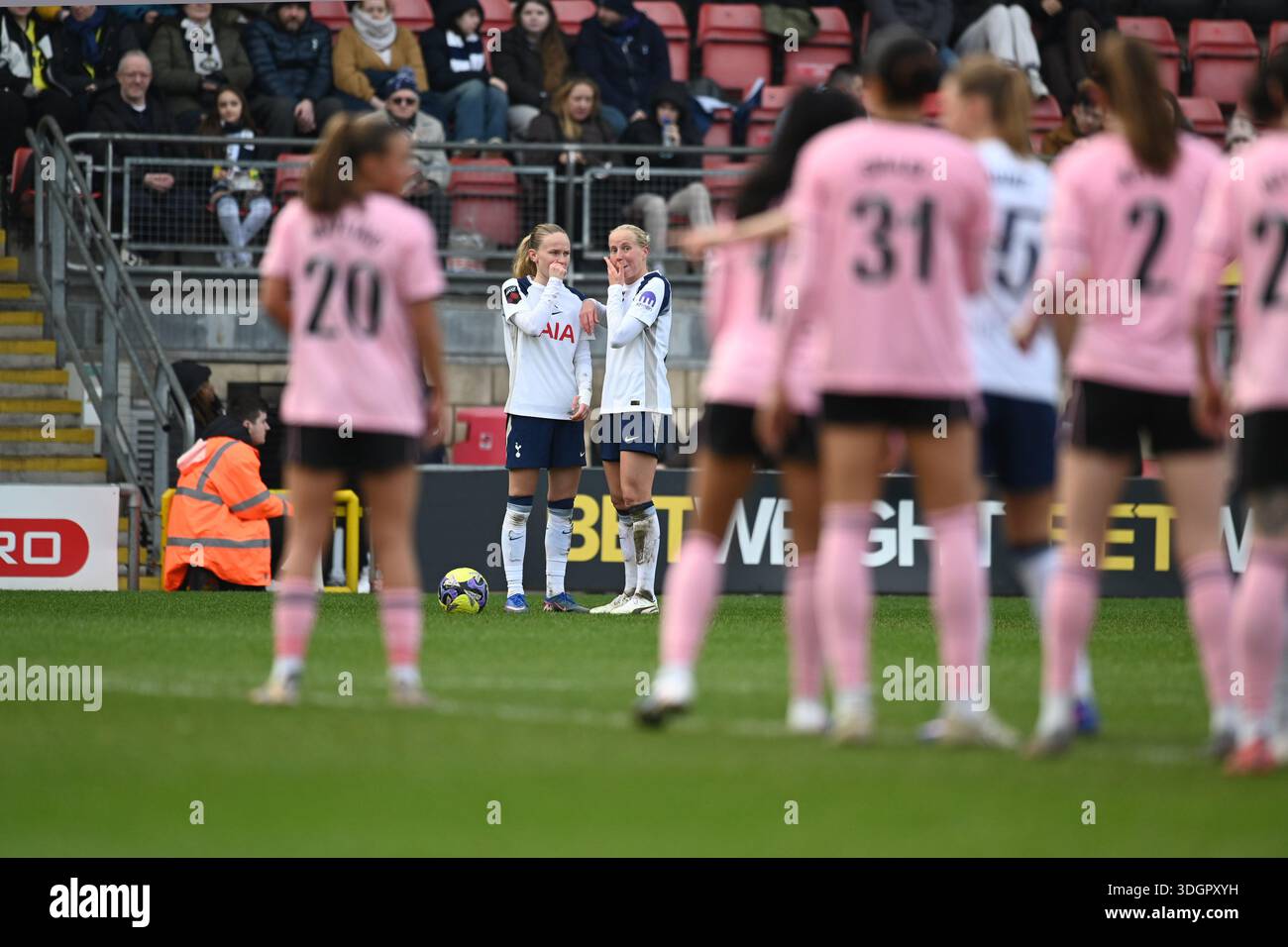 London, England. 18th Jan 2026. Tottenham Hotspur's Matilda Vinberg ...