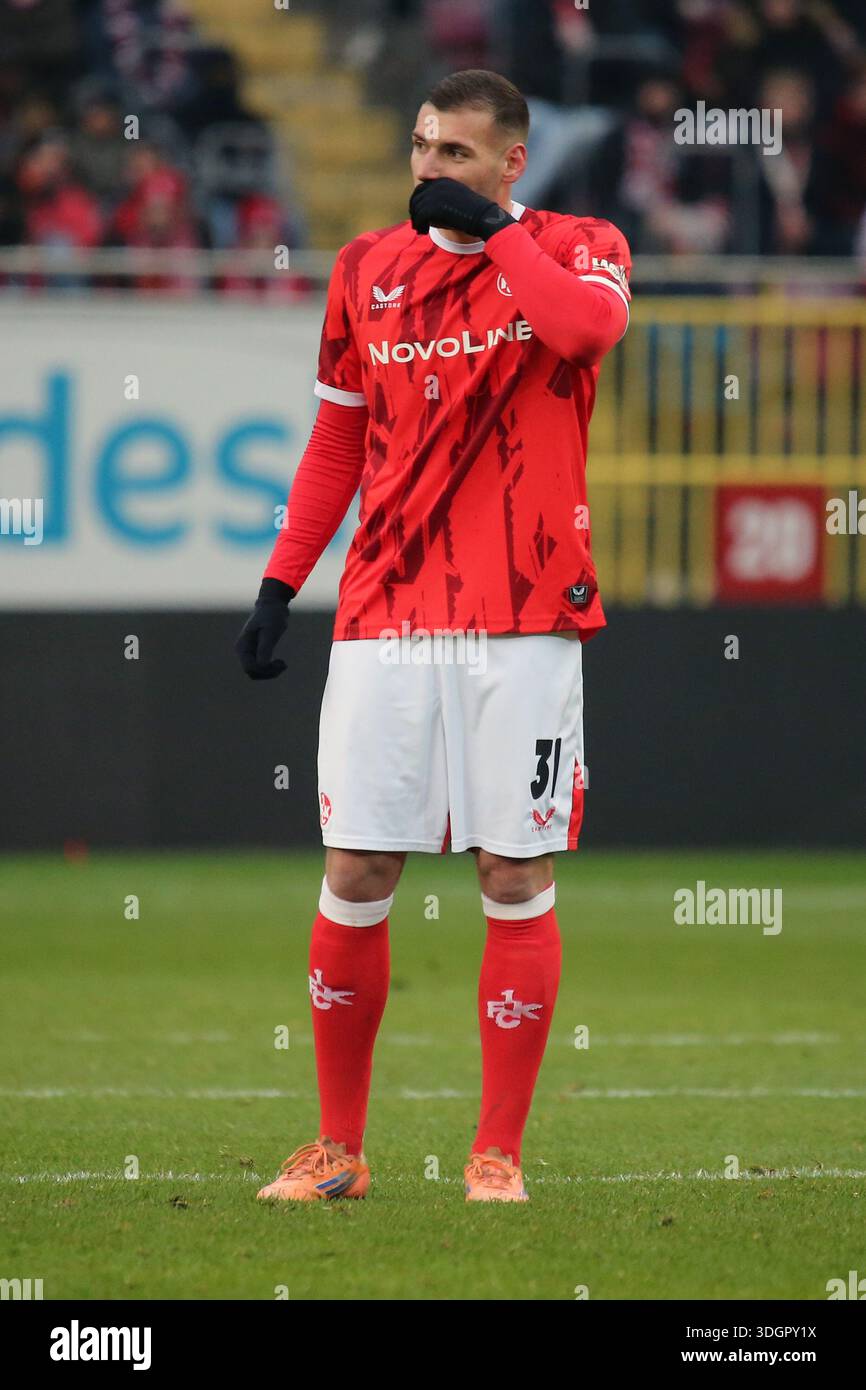 2. Bundesliga [Bundesliga] [second division]: Kaiserslautern - Hanover ...