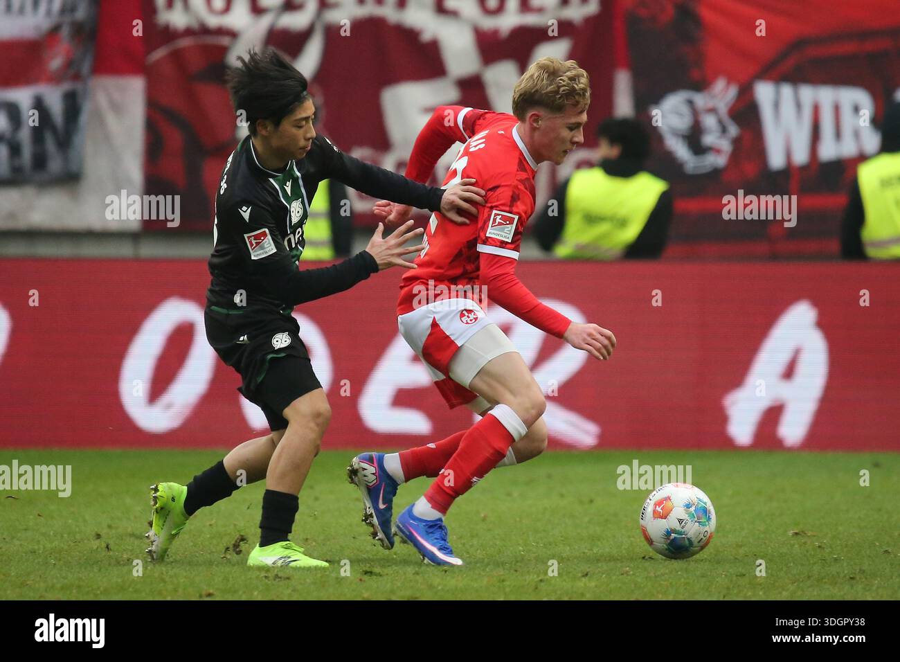 2. Bundesliga [Bundesliga] [second division]: Kaiserslautern - Hanover ...