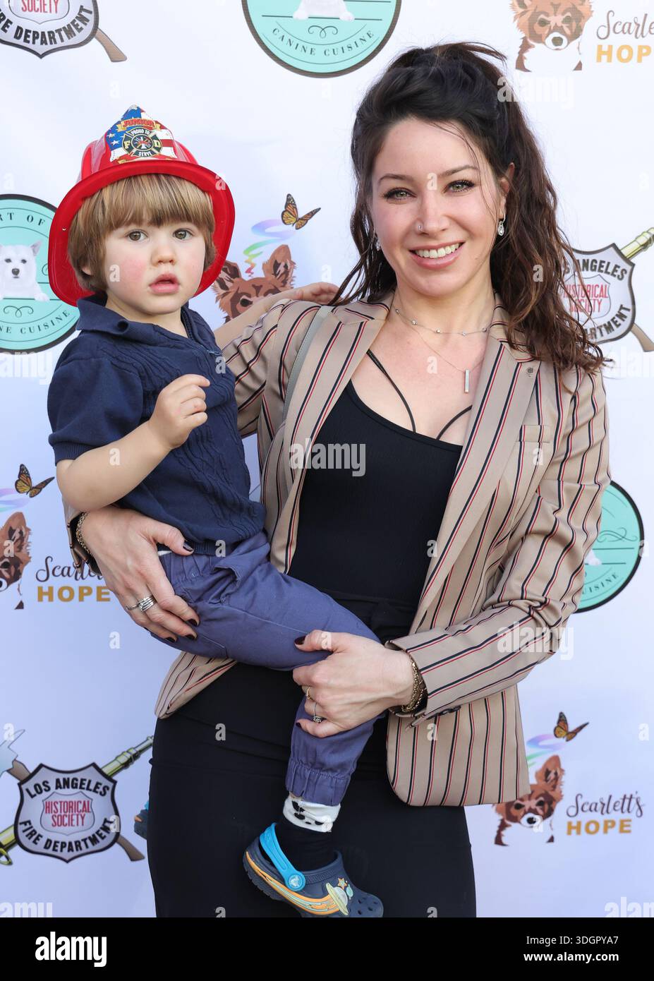 17 January 2026 - Los Angeles, California - Celeste Fianna. The Brave ...