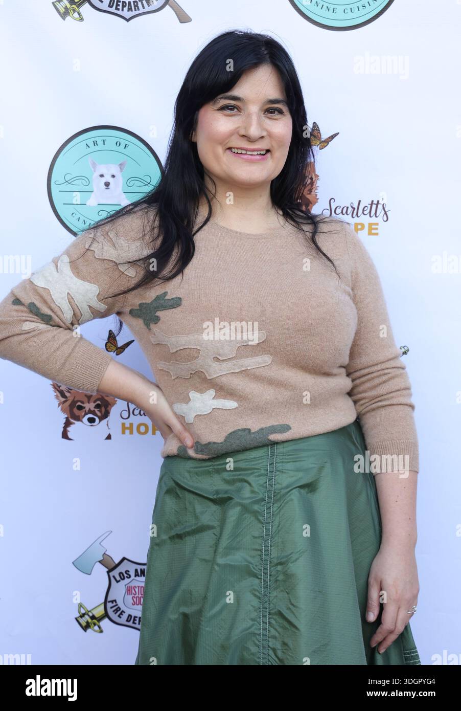 17 January 2026 - Los Angeles, California - Annabelle Azadé. The Brave ...