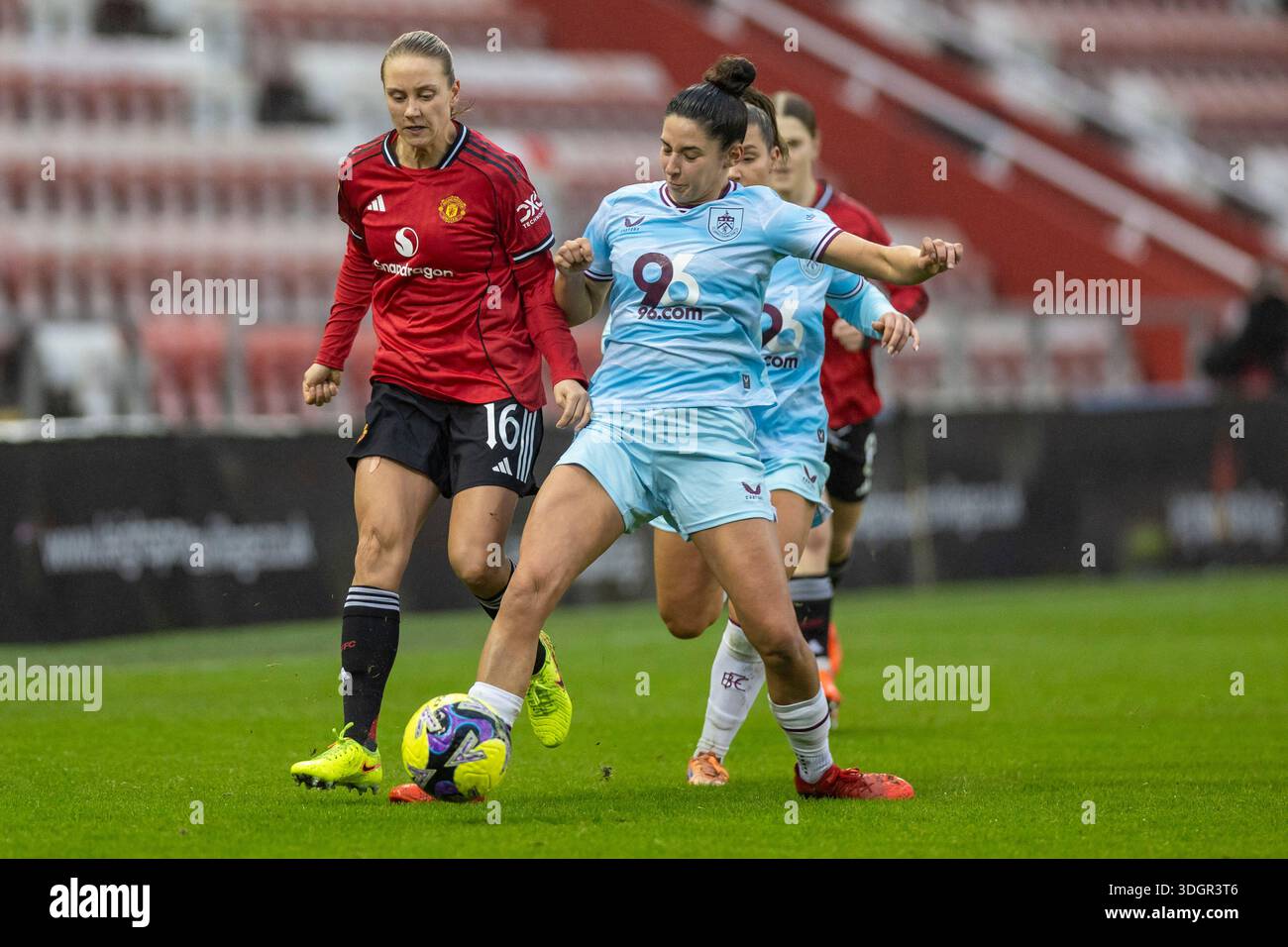 Leigh Sports Village, Manchester, UK. 18th Jan, 2026. Womens FA Cup ...