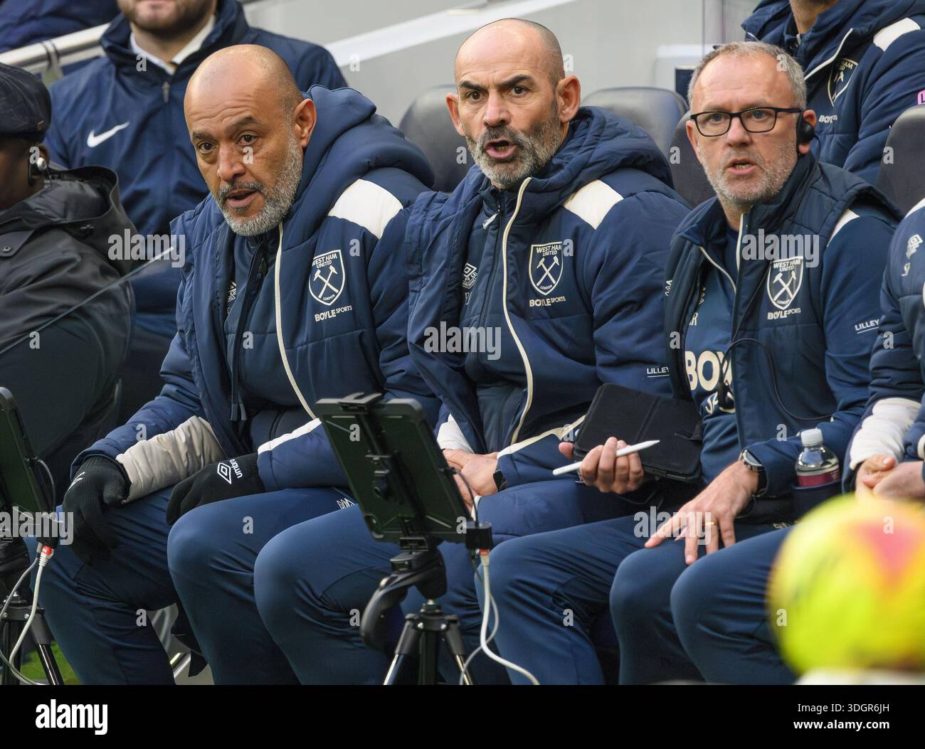 London, UK. 17th Jan, 2026. Tottenham Hotspur v West Ham United ...