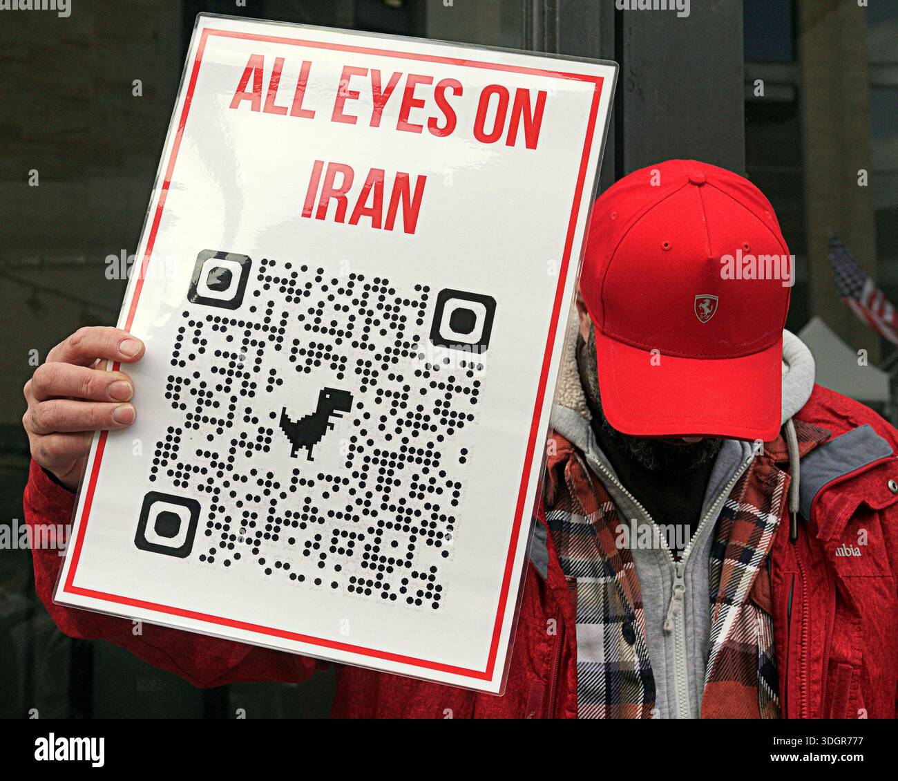 Iran protest 2026 tehran hi-res stock photography and images - Alamy