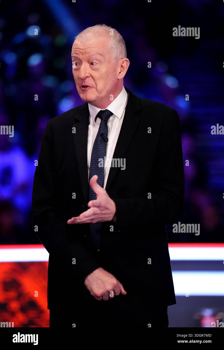 Former player Steve Davis ahead of the final on day eight of the 2026 ...