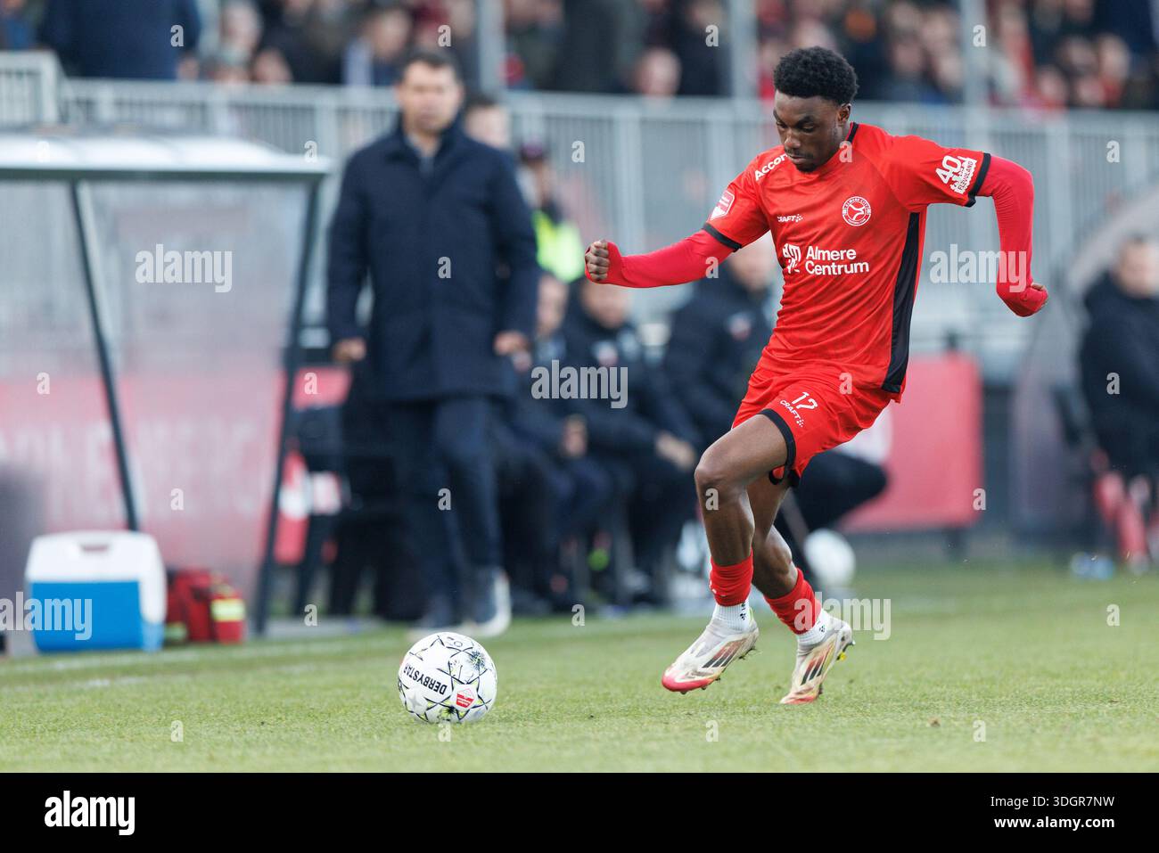 ALMERE , 18-01-2026 , Yanmar stadium , season 2025 / 2026 , Dutch ...