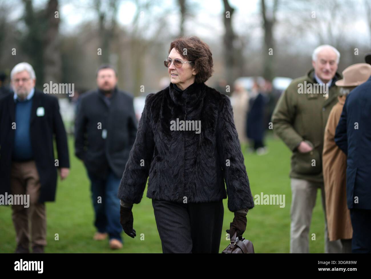 Trainer Venetia Williams at Royal Windsor Racecourse. Picture date ...