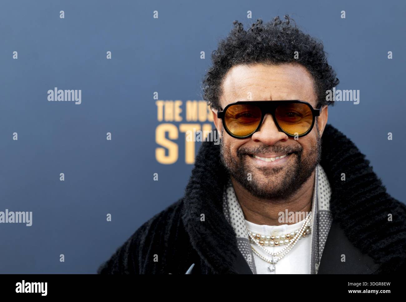 AMSTERDAM – Singer Shaggy (Orville Richard Burrell) on the red carpet ...
