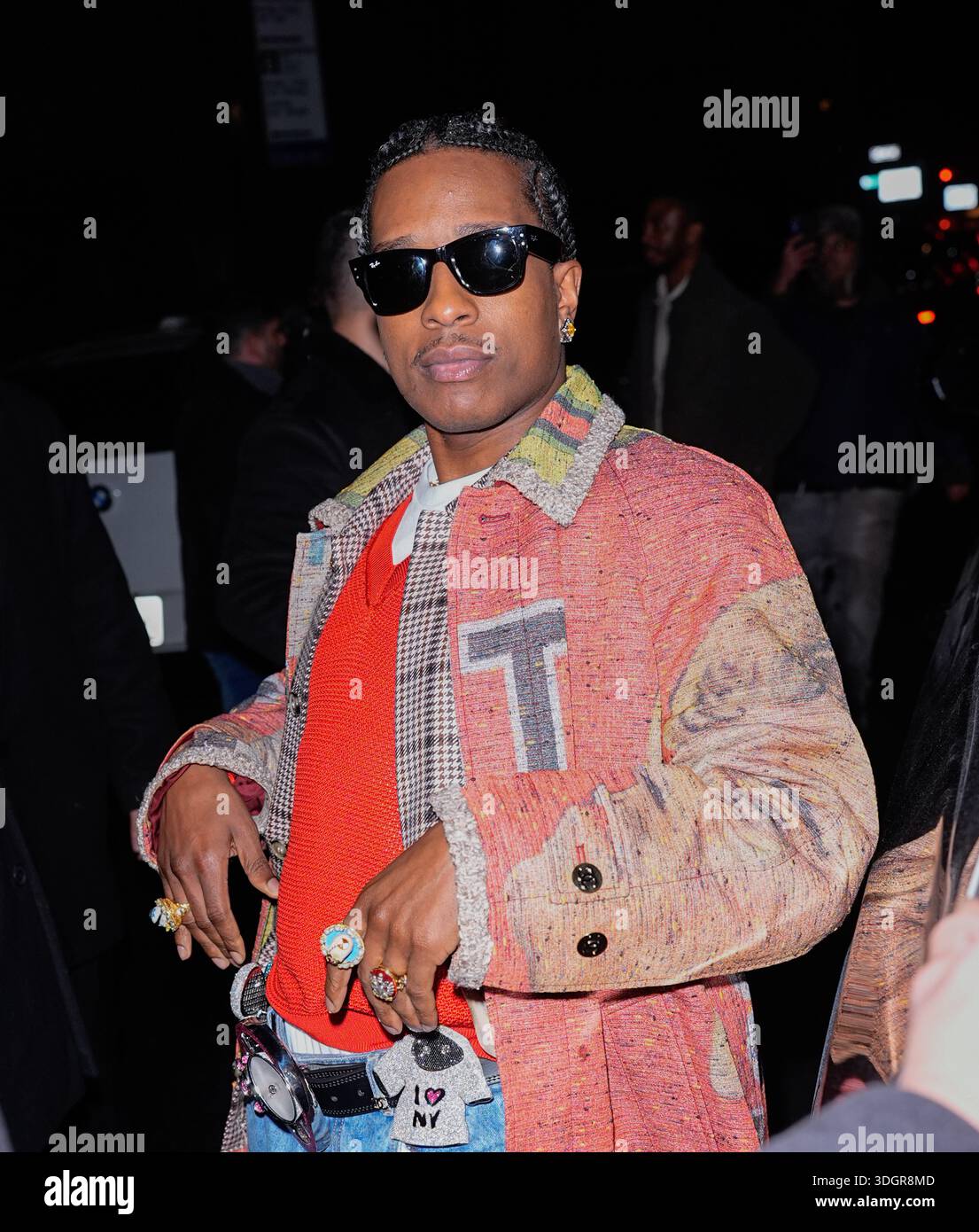 Photo by: XNY/STAR MAX/IPx 2026 1/18/26 ASAP Rocky is seen on January ...