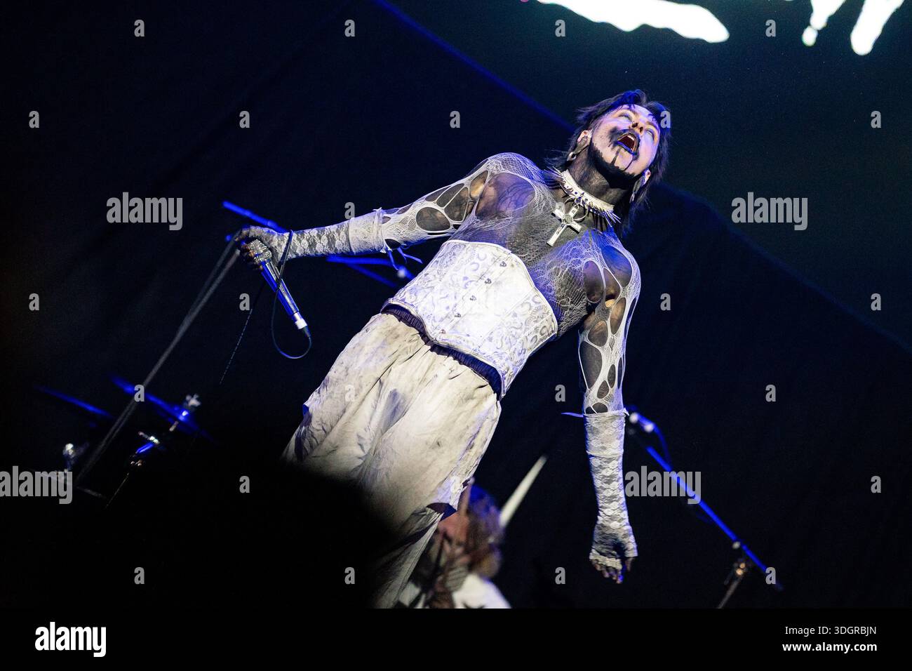Port Melbourne, Victoria, Australia. 19th Jan, 2026. ALEX HILL (vocals ...