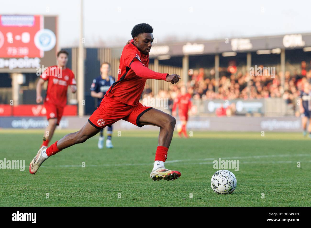 ALMERE , 18-01-2026 , Yanmar stadium , season 2025 / 2026 , Dutch ...