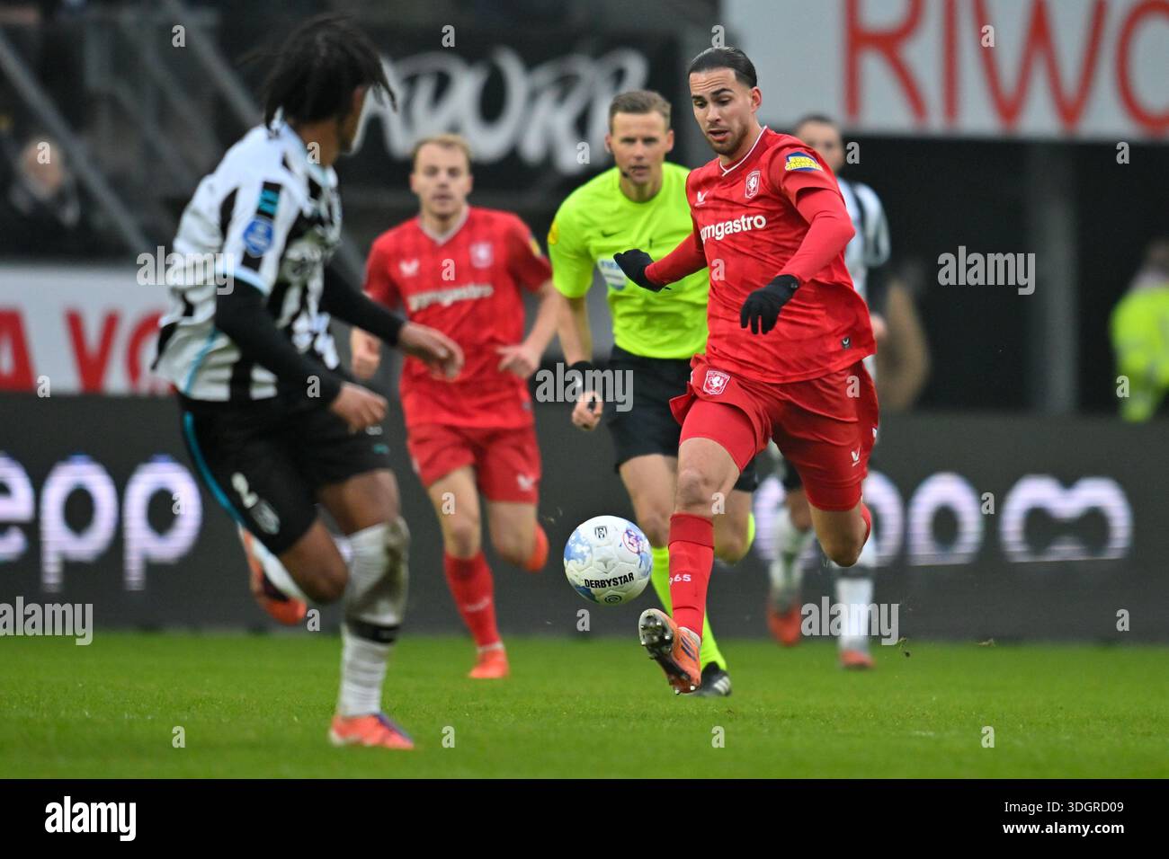 ALMELO , 18-01-2026 , Stadium Asito , season 2025 / 2026 , Dutch ...