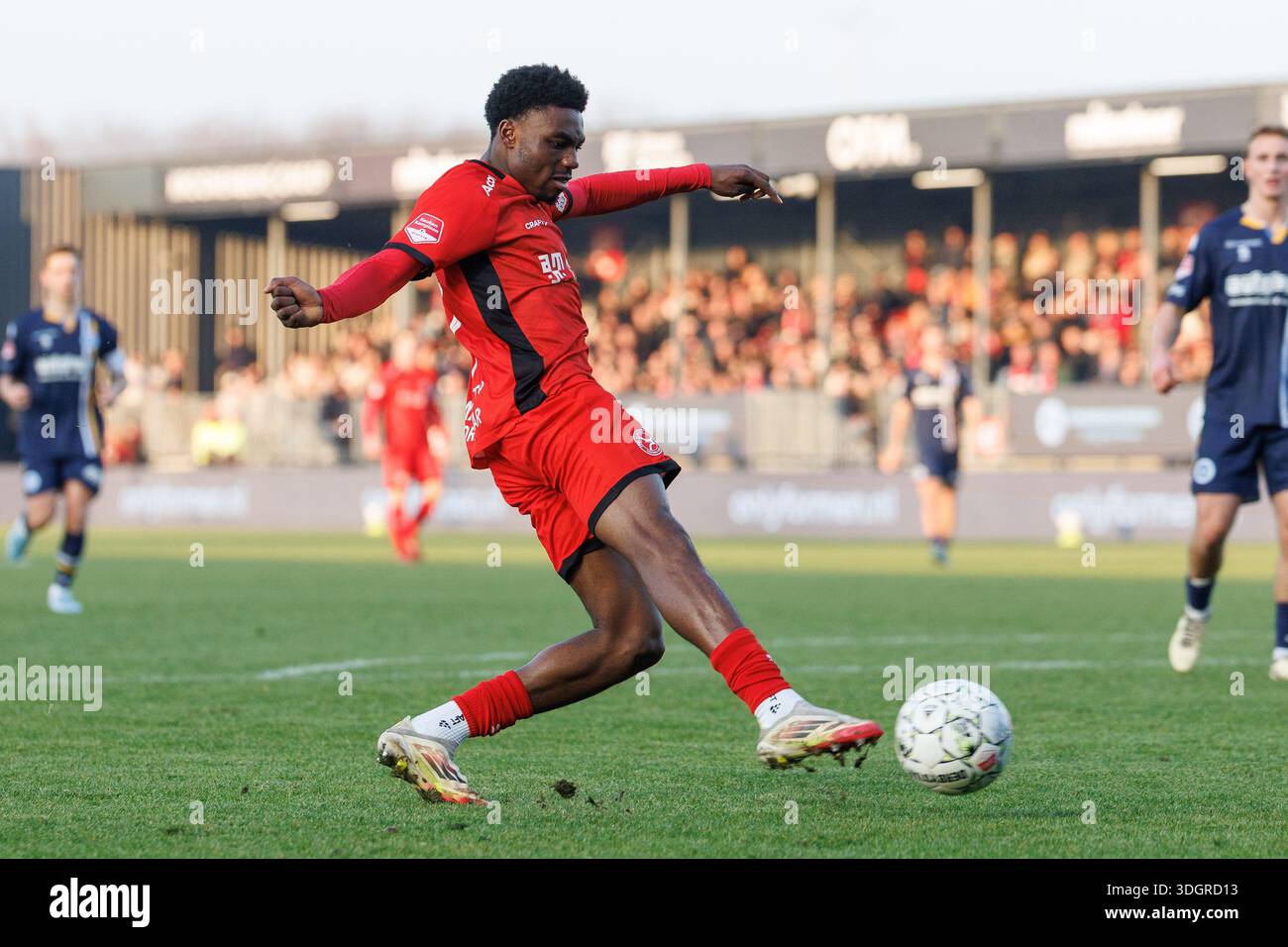 ALMERE , 18-01-2026 , Yanmar stadium , season 2025 / 2026 , Dutch ...