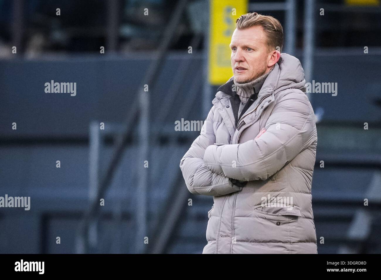 WAALWIJK , 18-01-2026 , Mandemakers Stadion , Season 2025 / 2026 ...