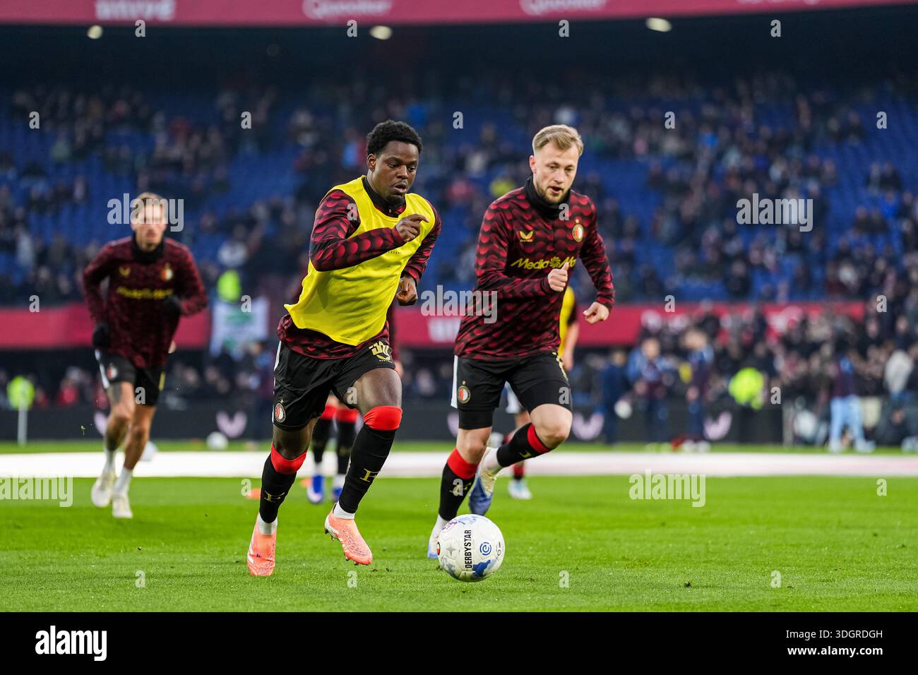 Rotterdam, The Netherlands. 18th Jan, 2026. Rotterdam - Jordan Lotomba ...