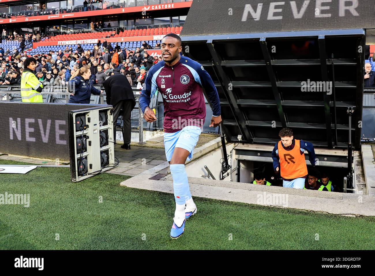 ROTTERDAM , 18-01-2026. Stadion de Kuip , season 2025 / 2026 , Dutch ...
