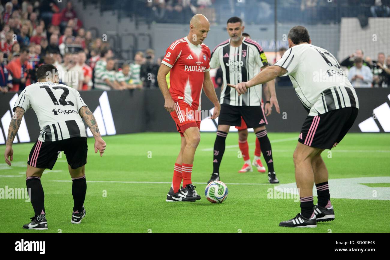 Arjen Robben (Bayern) Munich, January 18, 2026, Football, FC FC Bayern ...