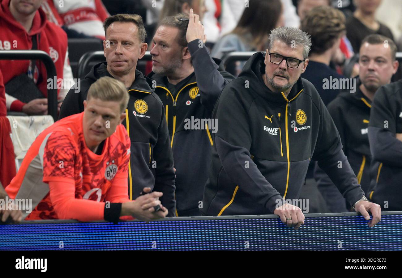 Norbert Dickel (Dortmund) Munich, January 18, 2026, Football, FC Bayern ...