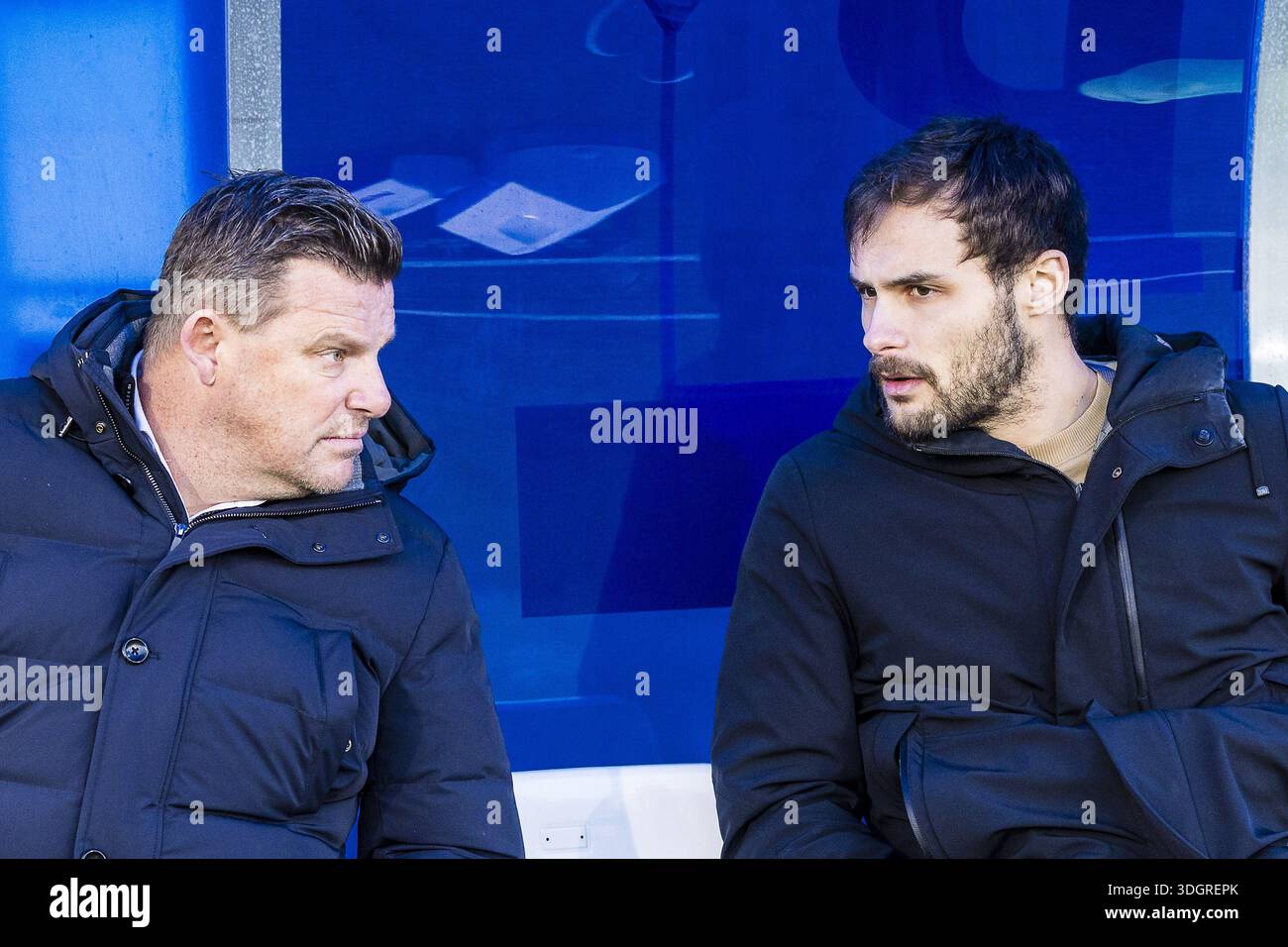 EINDHOVEN , 18-01-2026 , Jan Louwers stadium , season 2025 / 2026 ...