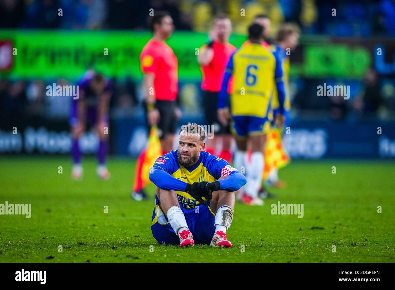 WAALWIJK , 18-01-2026 , Mandemakers Stadion , Season 2025 / 2026 ...