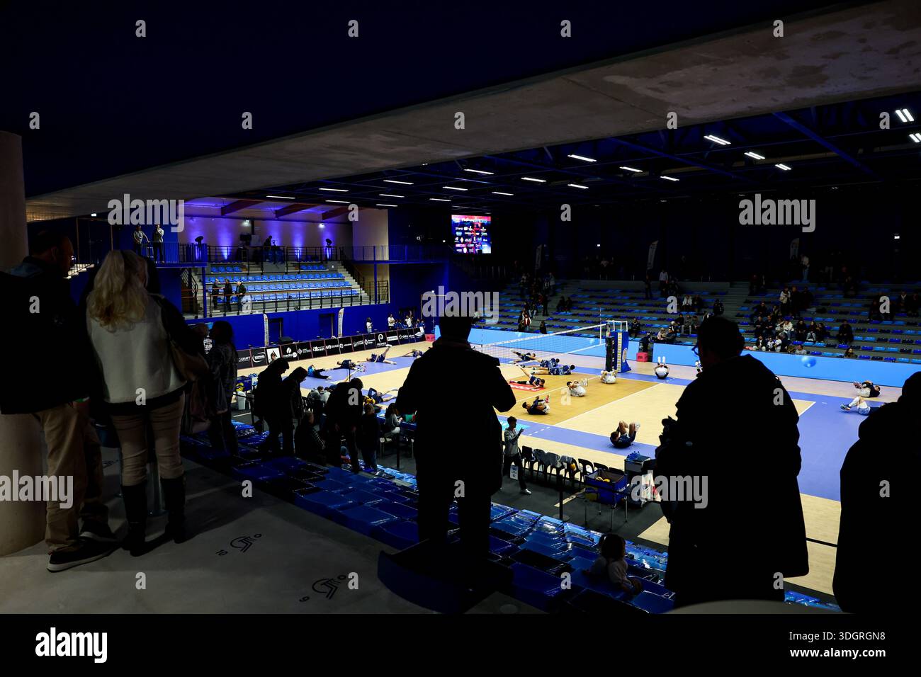 General View during the Marmara Spike League match between Sete and ...